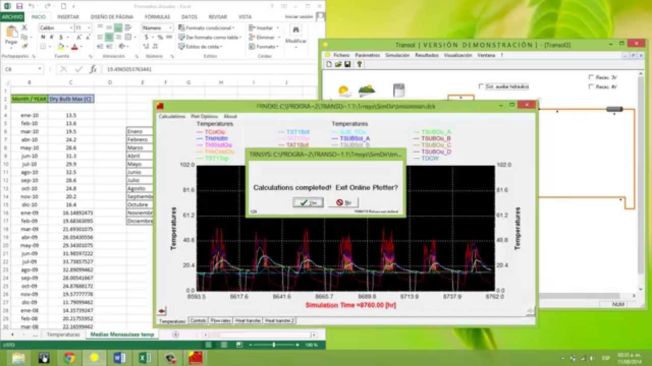 Transol Sistema fototermico - YouTube