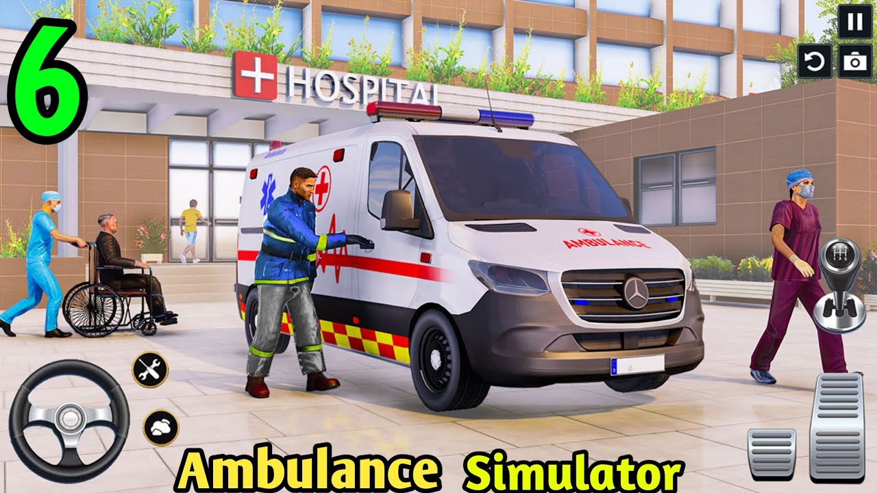Emergency Ambulance Simulator - Simulator Game || Android gameplay || # ...