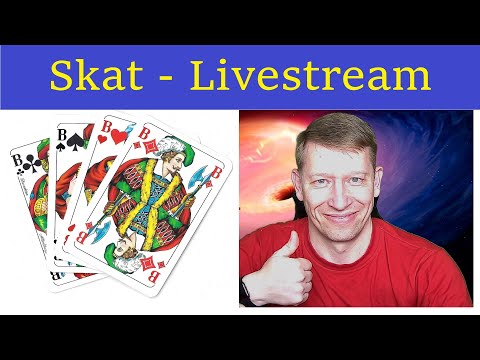 Skat Livestream Zocker-Preisskat 18:15 Uhr !!!