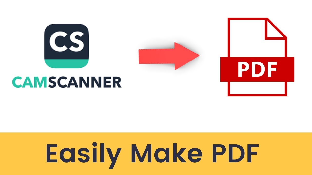 How to use CamScanner App | Easily Make PDF 2021🔥 - YouTube