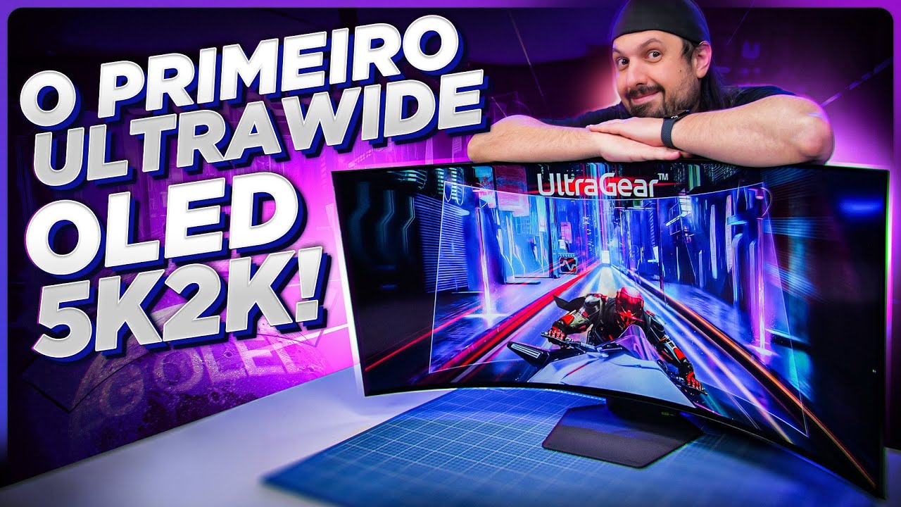 LG GX9: OLED, ULTRAWIDE com 5k2K e ATÉ 330Hz! - YouTube