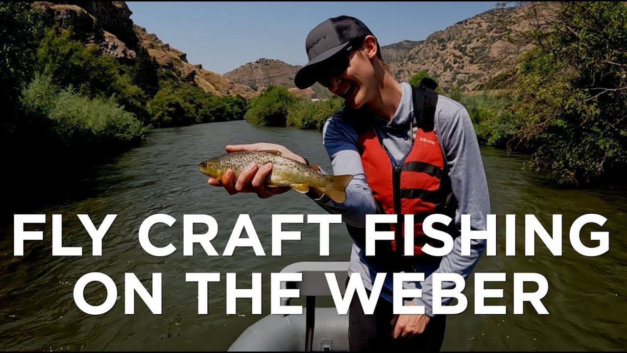 Fly Craft Fishing the Weber River with Upland Fly Shop - YouTube
