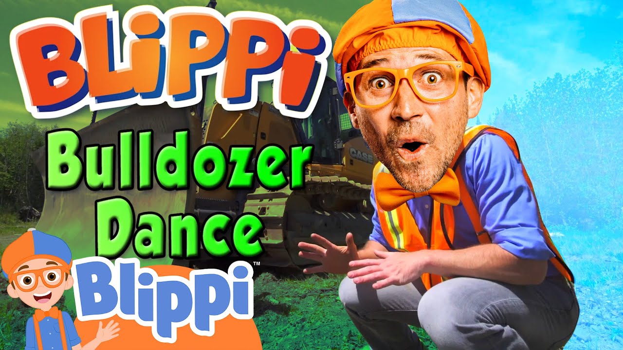 The DOZER Bulldozer Dance! | Blippi | Dance Party Songs 2022 | Sing and ...