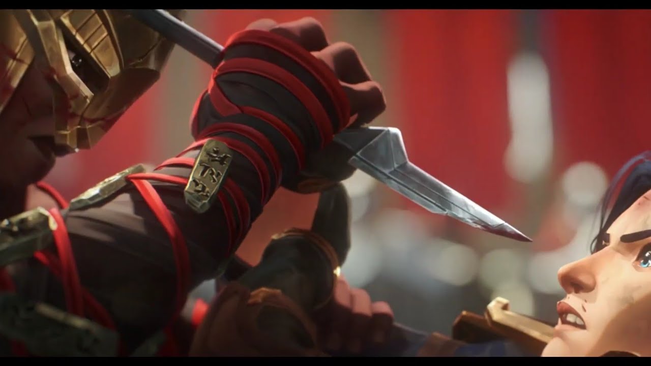 Caitlyn and Mel vs Embessa (1/2) |animation moment| arcane 2 - YouTube