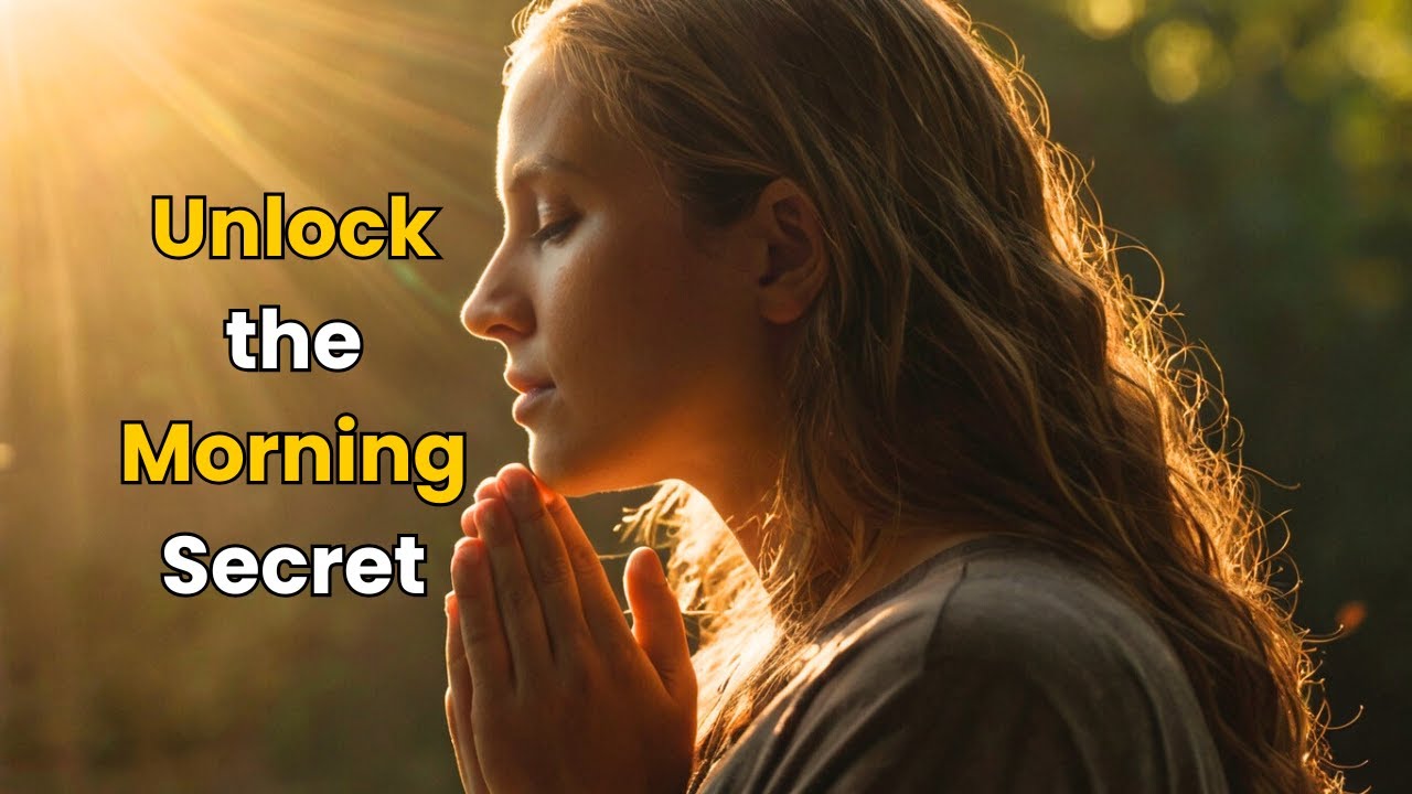 Revolutionize Your Morning Routine with This Powerful Prayer - YouTube
