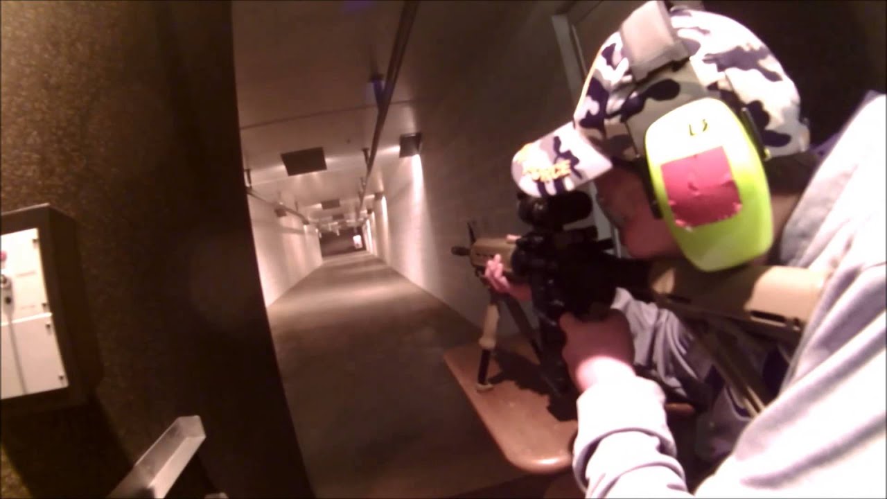 Gun Range Time at Freedom Armory - YouTube