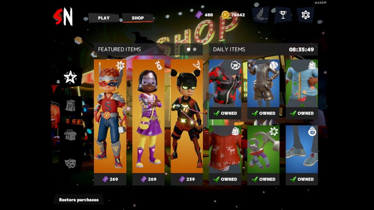 Nouvelle boutique sur secret neighbor IOS partie 8… - YouTube