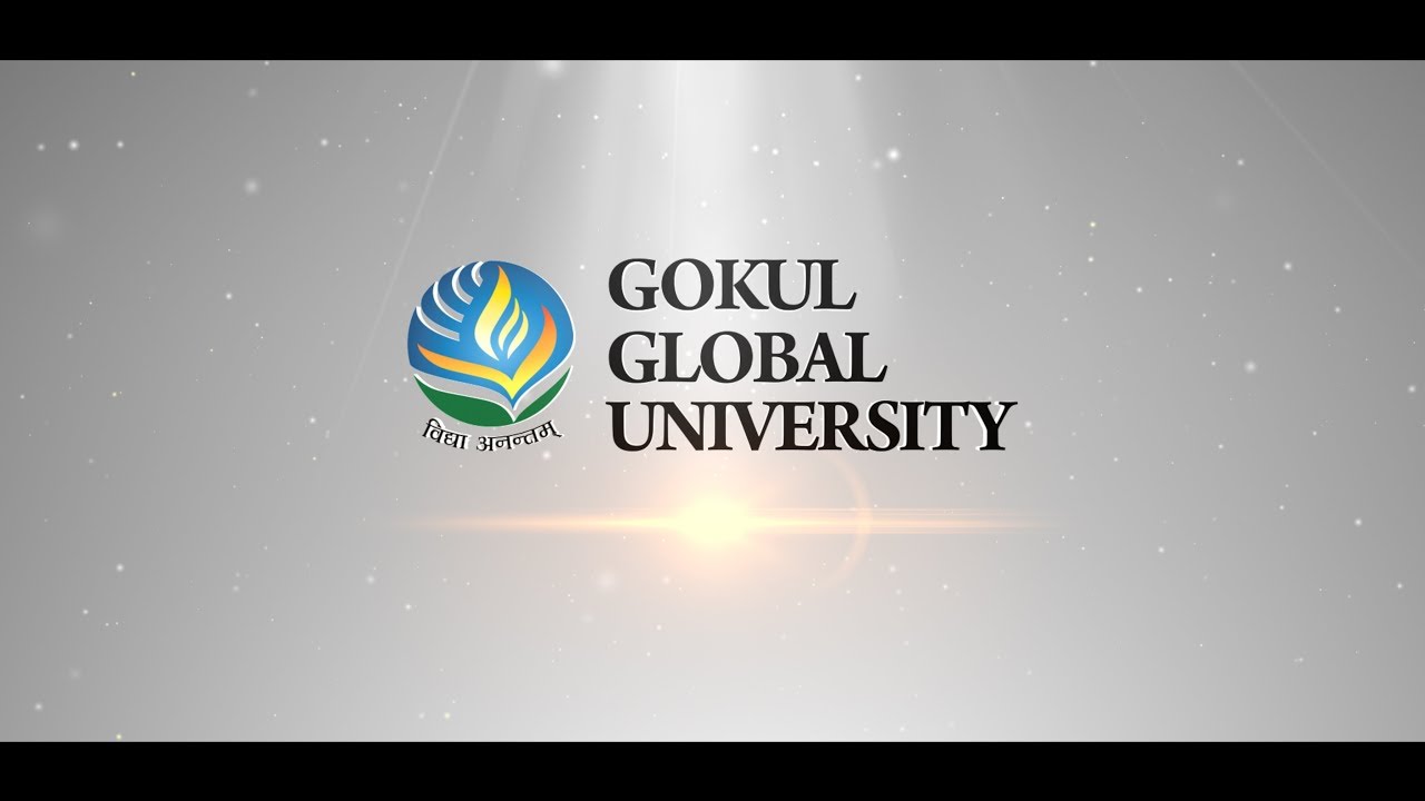 Gokul Global University Corporate Profile Video - YouTube