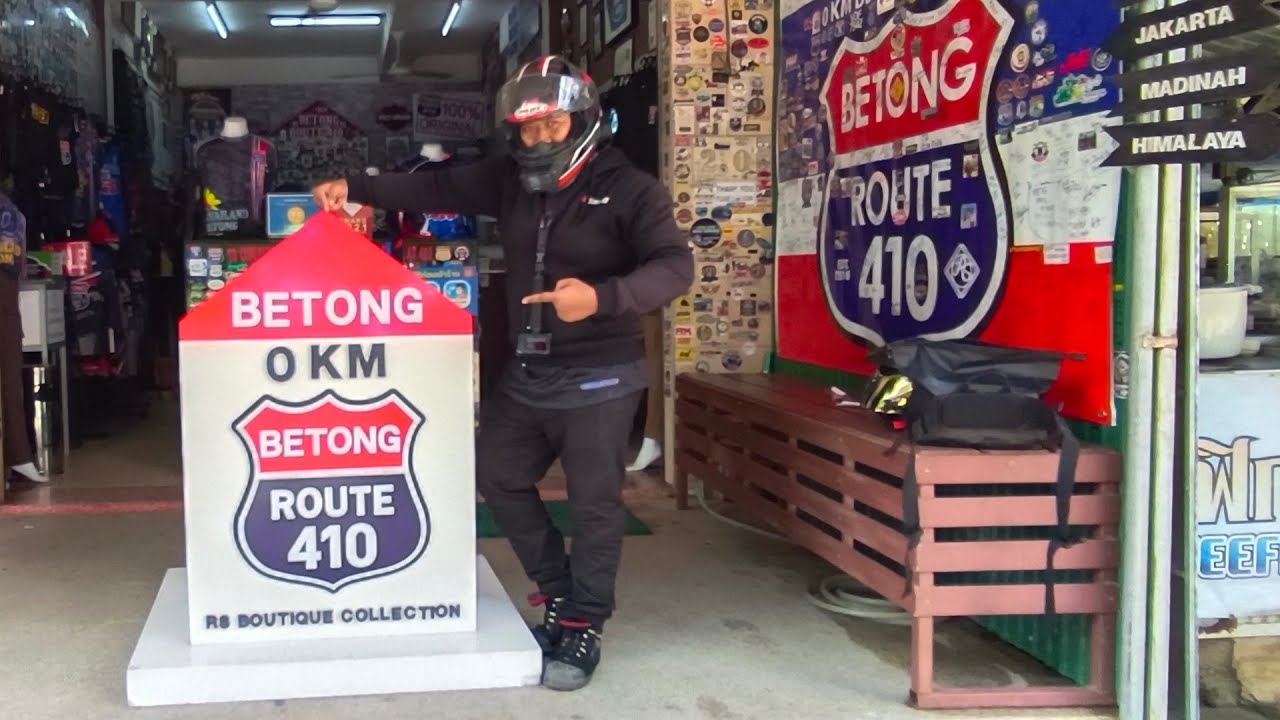 [4K] BETONG ROUTE 410 MILIK HALIM YB - YouTube
