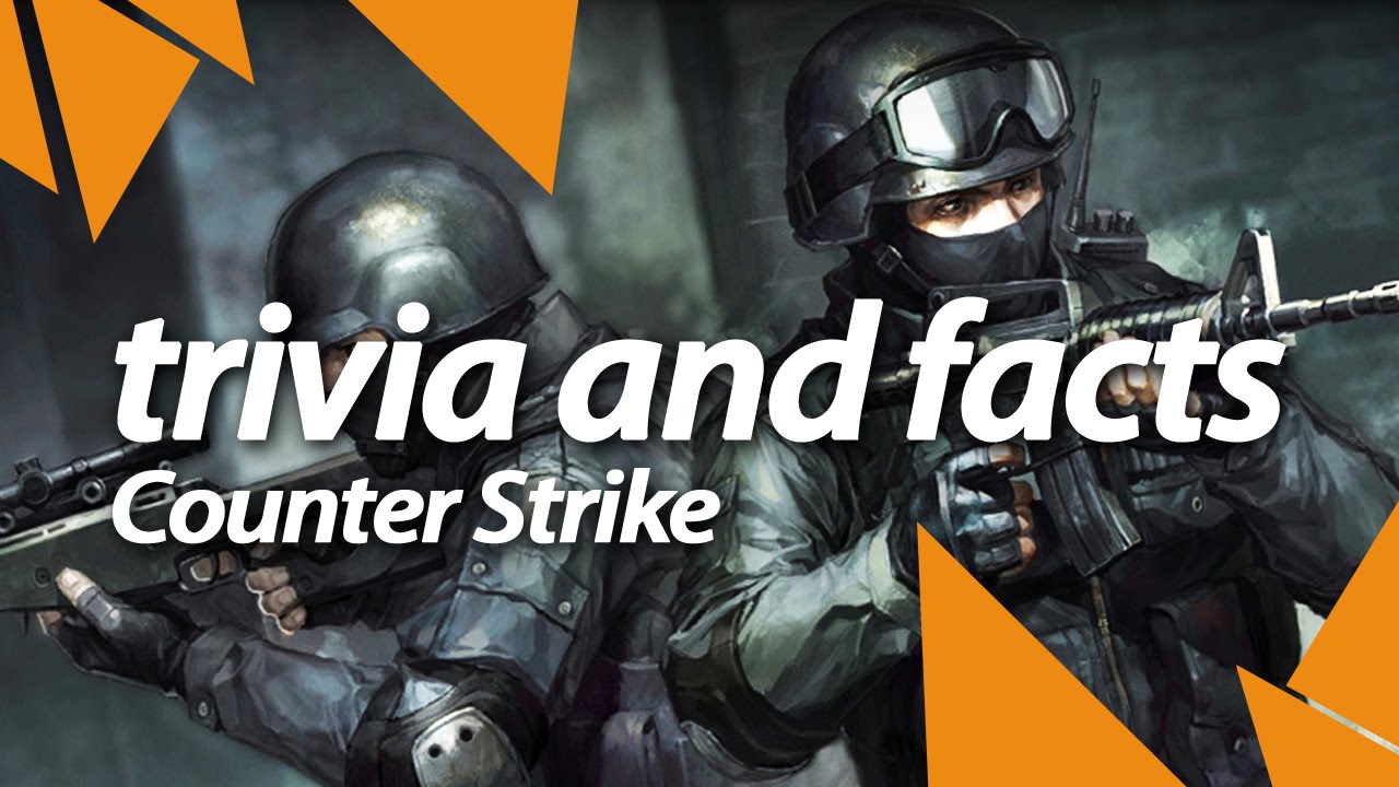 Counter Strike facts, trivia, secrets - GameChest - YouTube
