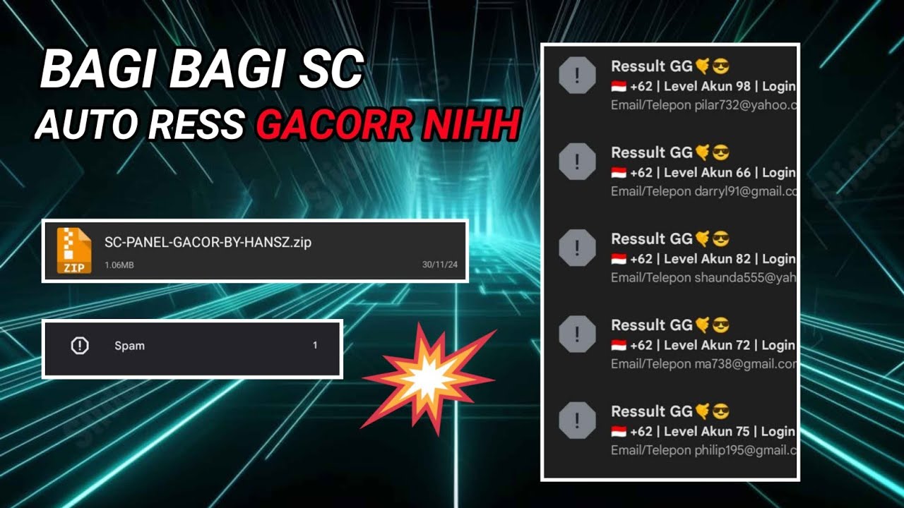 [BAGI BAGI] SC AUTO RESS || AUTO JADI KANG JASTEB 2024 || - YouTube