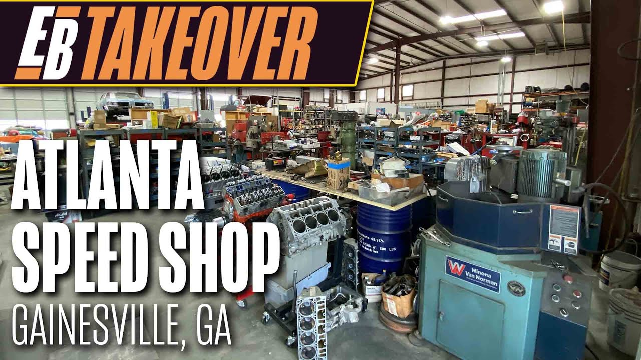We Go Inside One of the Southeast's Oldest Engine Shops – Atlanta Speed ...