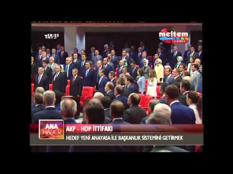 AKP HDP İTTİFAKI