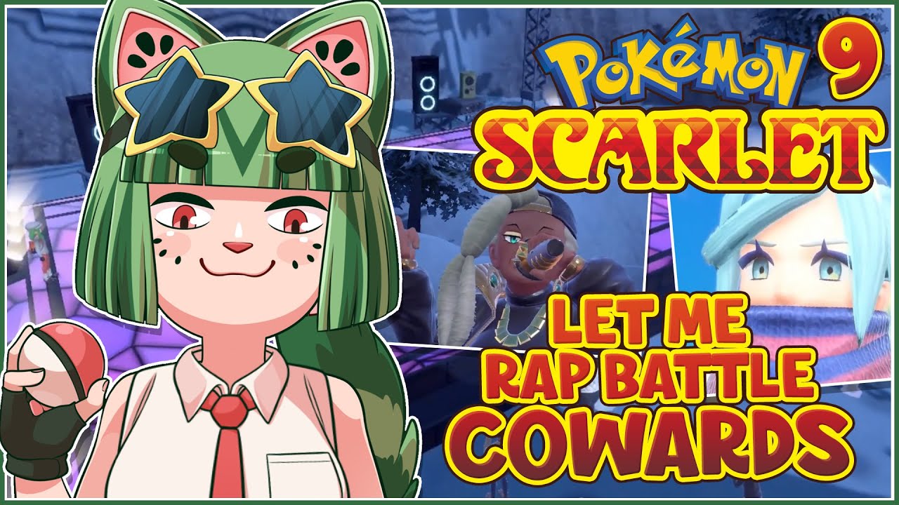 Pokemon Scarlet! Part 9 - YouTube
