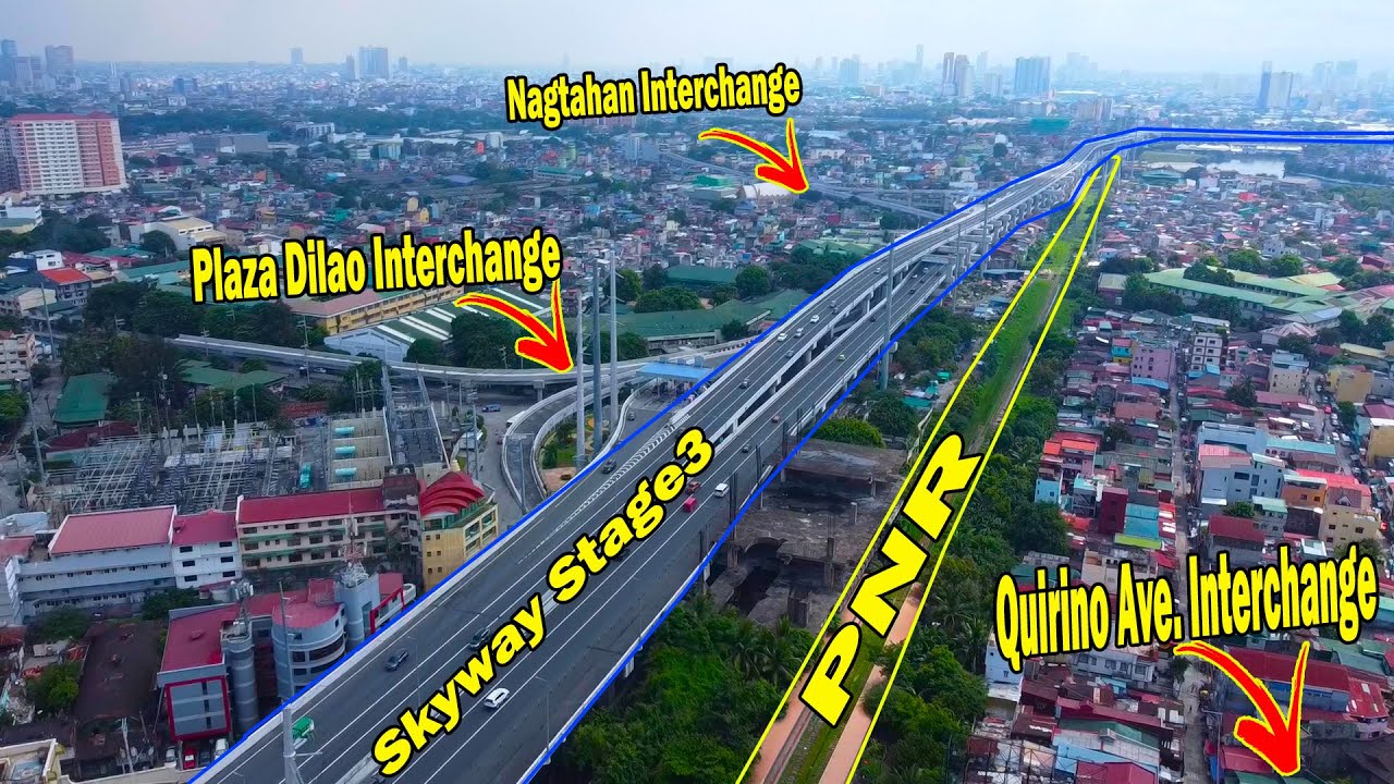 NAGTAHAN, PLAZA DILAO, QUIRINO AVE. INTERCHANGE | SKYWAY STAGE 3 UPDATE ...