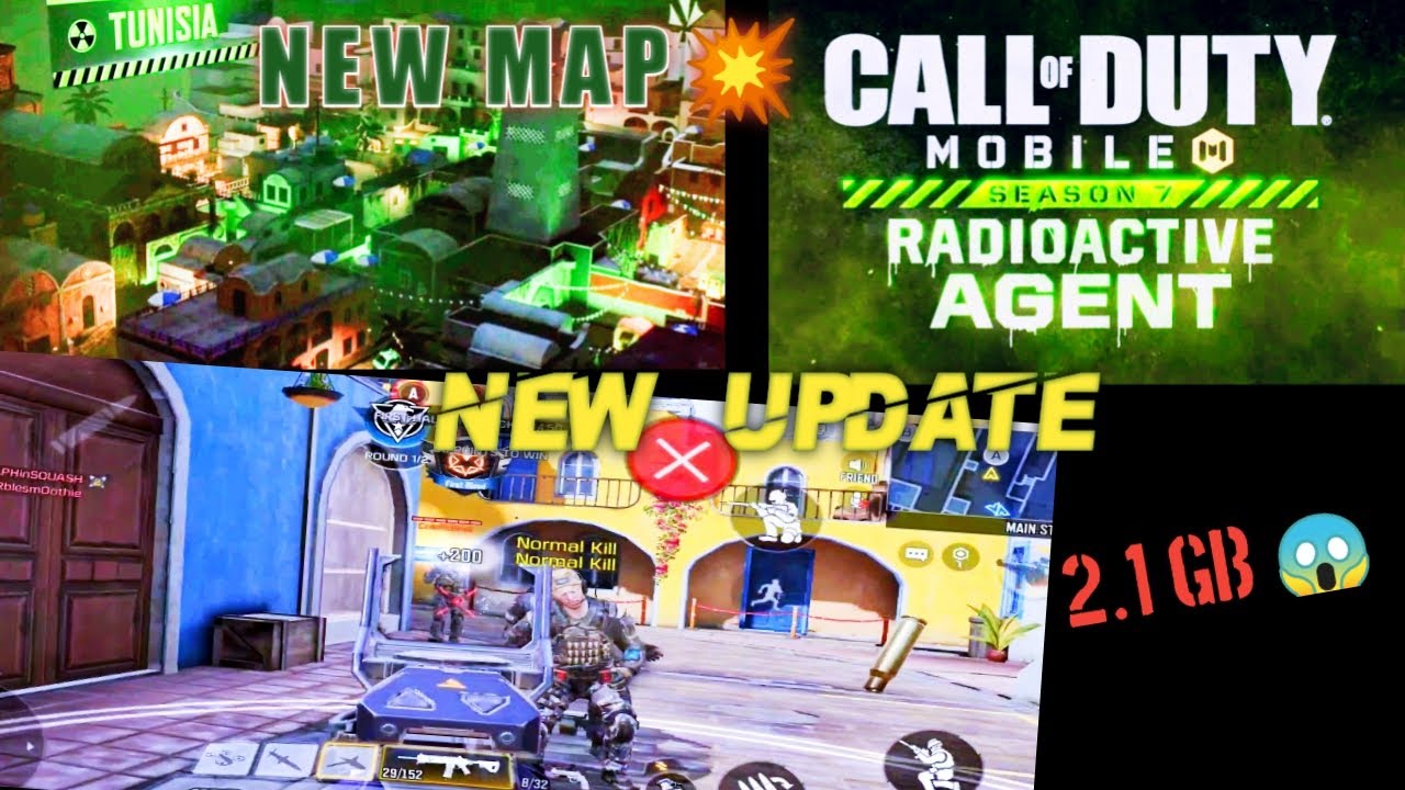 CALL OF DUTY MOBILE | NEW UPDATE | NEW MAP GAMEPLAY | - YouTube