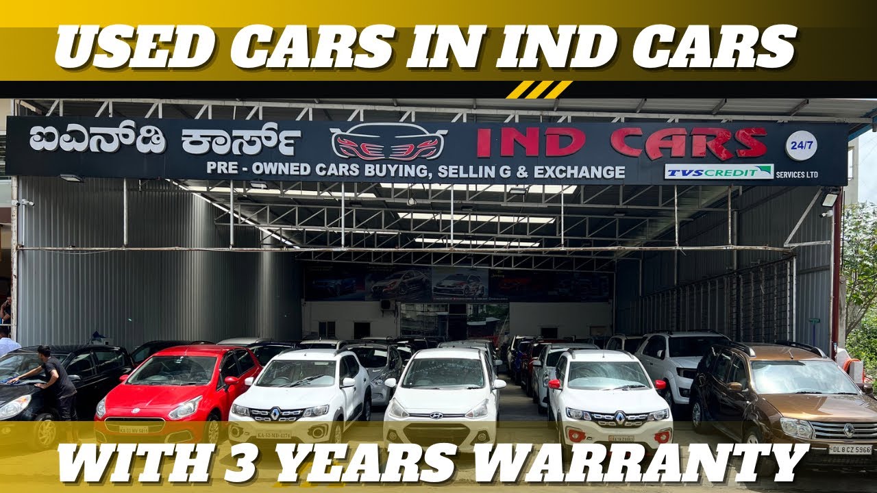 Quality used cars in Bangalore at ind cars - YouTube