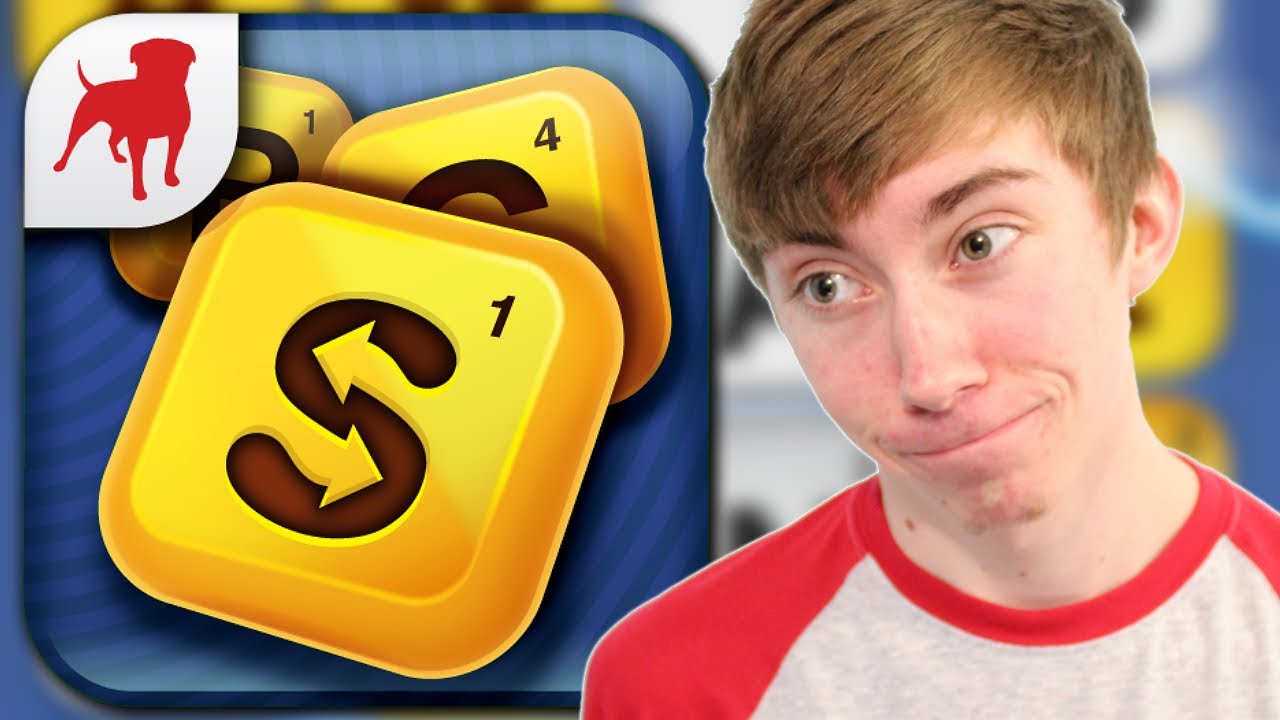 NEW SCRAMBLE WITH FRIENDS (iPhone Gameplay Video) - YouTube