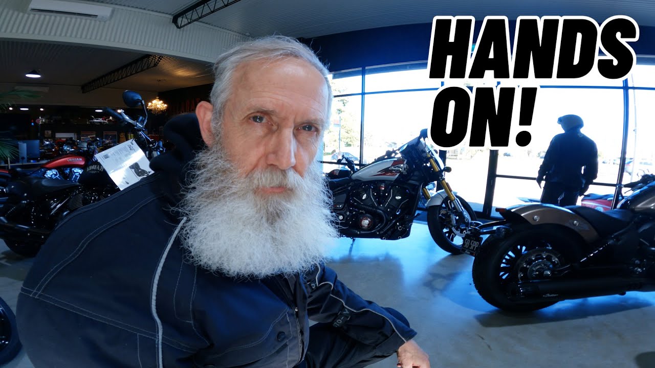 NEW Indian Scout Range - First Impressions! - YouTube