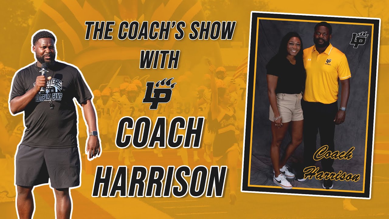 The Coach's Show with Coach Harrison Week 5 Homecoming - YouTube