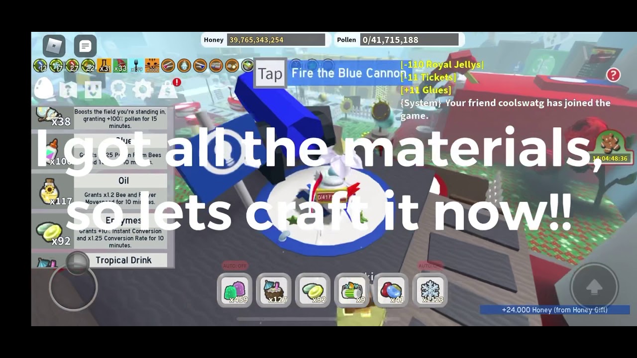 Crafting Coco Clogs!! Bee Swarm - YouTube