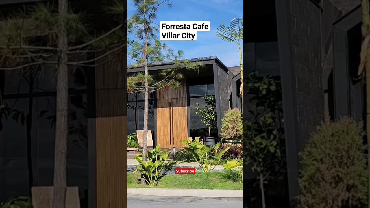 Forresta Cafe Villar City. - YouTube