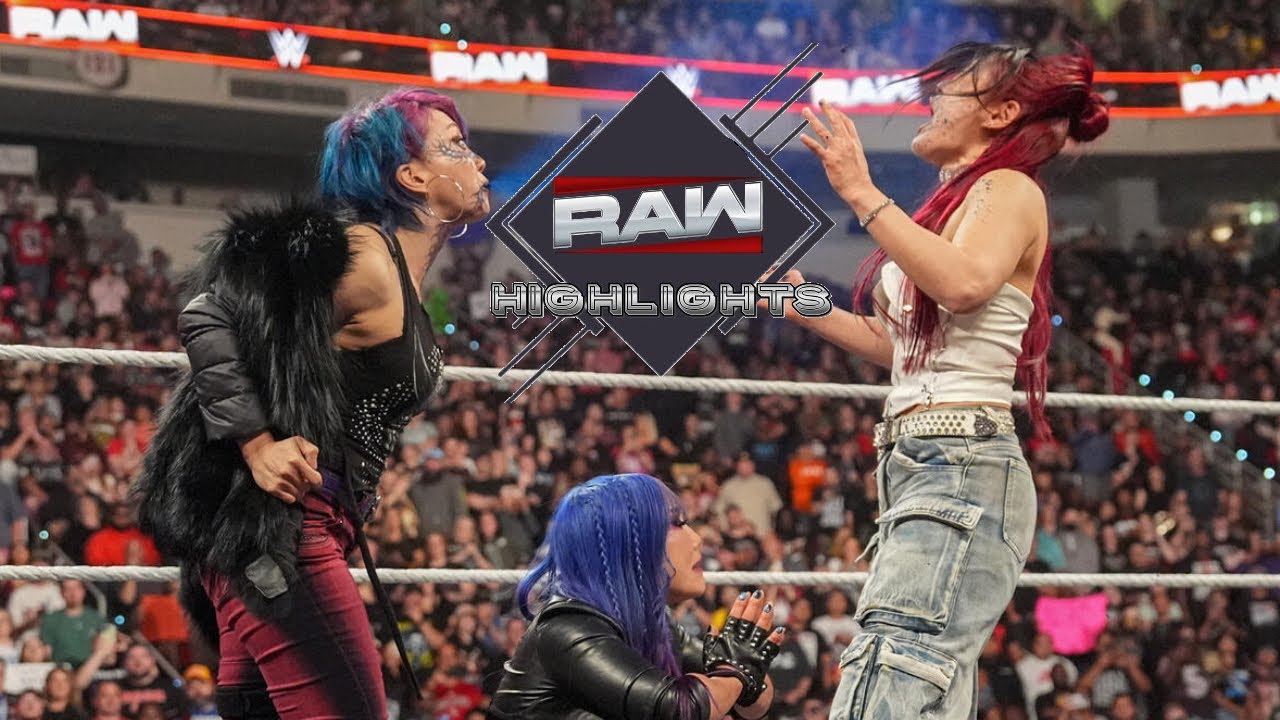 WWE RAW Highlights #43 : Blue mist pour tout le monde. - YouTube