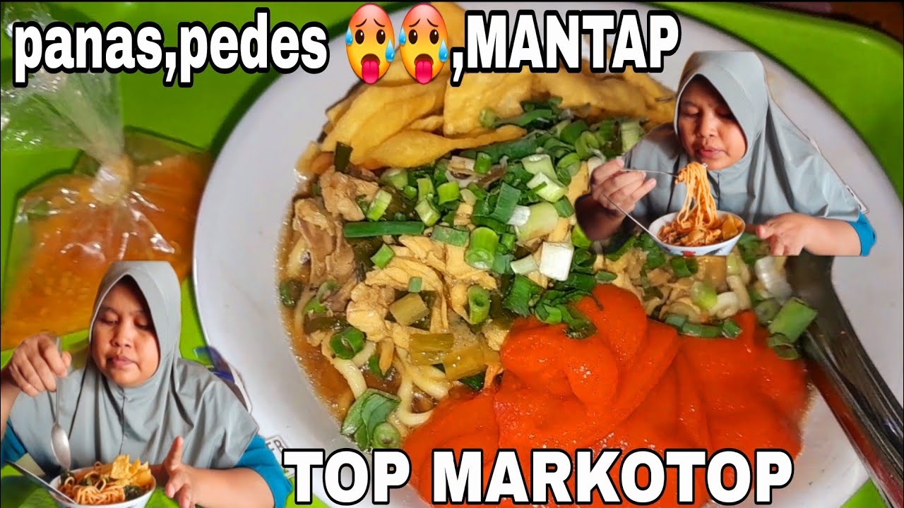TOP MARKOTOP ,ASLII MANTAP🥵🥵,#MIE AYAM - YouTube