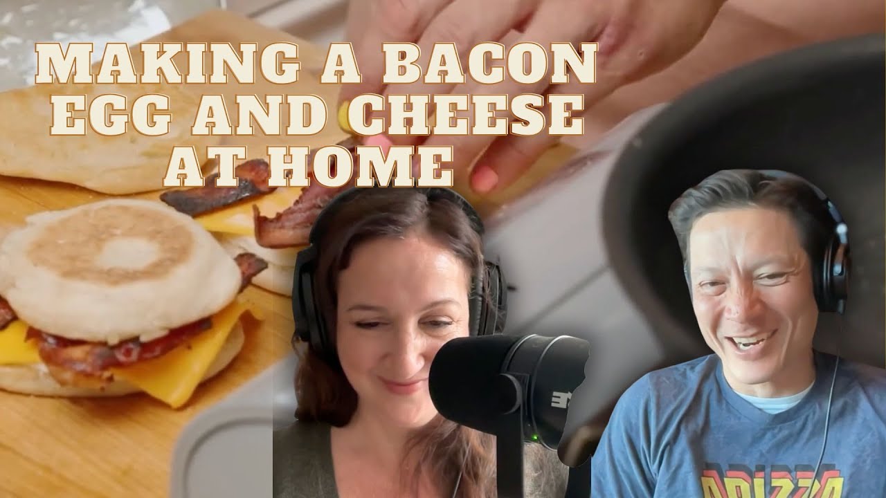 How We Make a Bacon, Egg and Cheese at Home. - YouTube