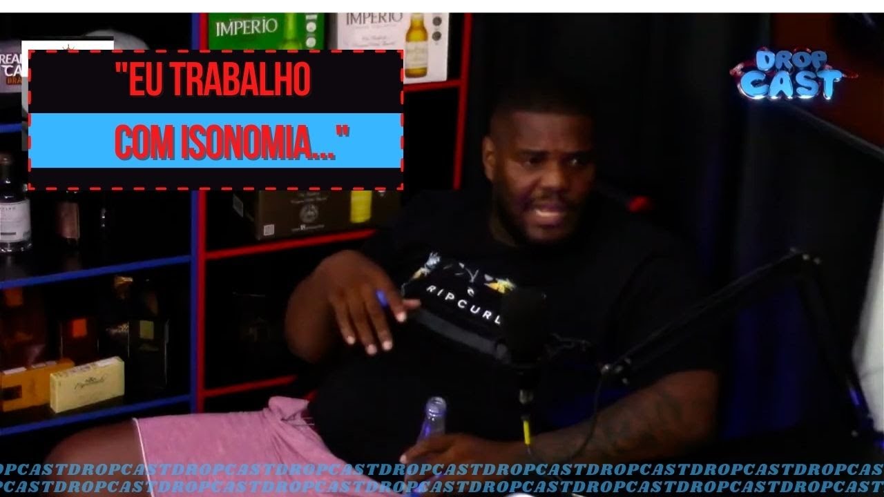 DROP CAST #003 - @DRLEOBJJ | "EU TRABALHO COM ISONOMIA..." - YouTube