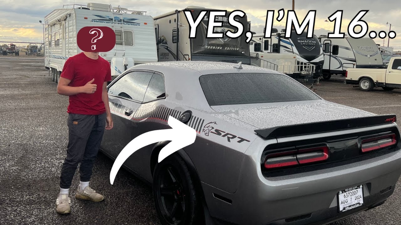 Driving a Hellcat at 16 – Breakdown in Under 3 Minutes - YouTube
