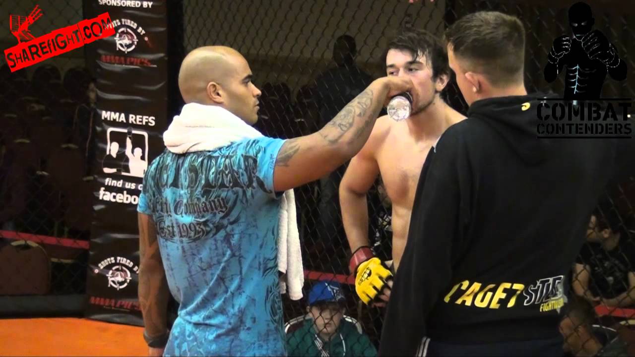 Combat Contenders Paul Mawby VS Kyle Augustine SHAREFIGHT.COM - YouTube