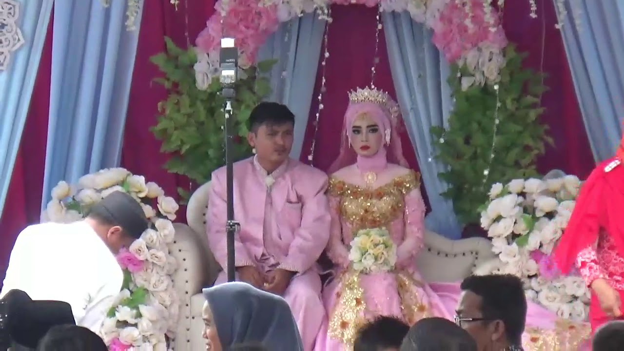 Belajar video wedding dani dan desi - YouTube