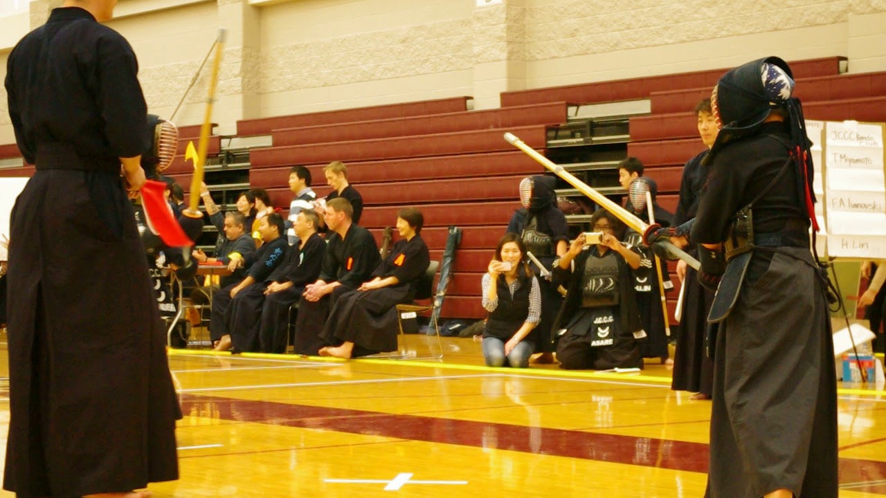 JCCC Filip Ivanovski Detroit Kendo Tournamant, Jr. division individuals ...