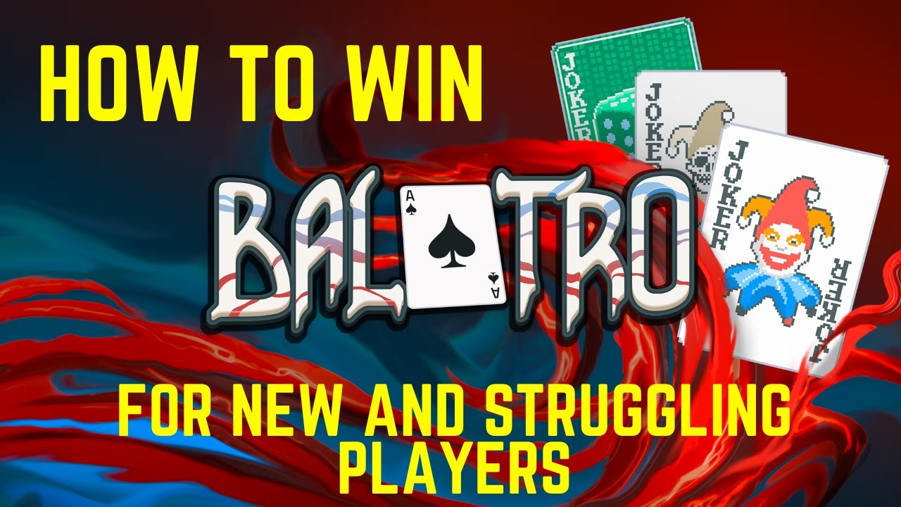Balatro - How to Win a Run - Guide for New and Struggling Players - YouTube