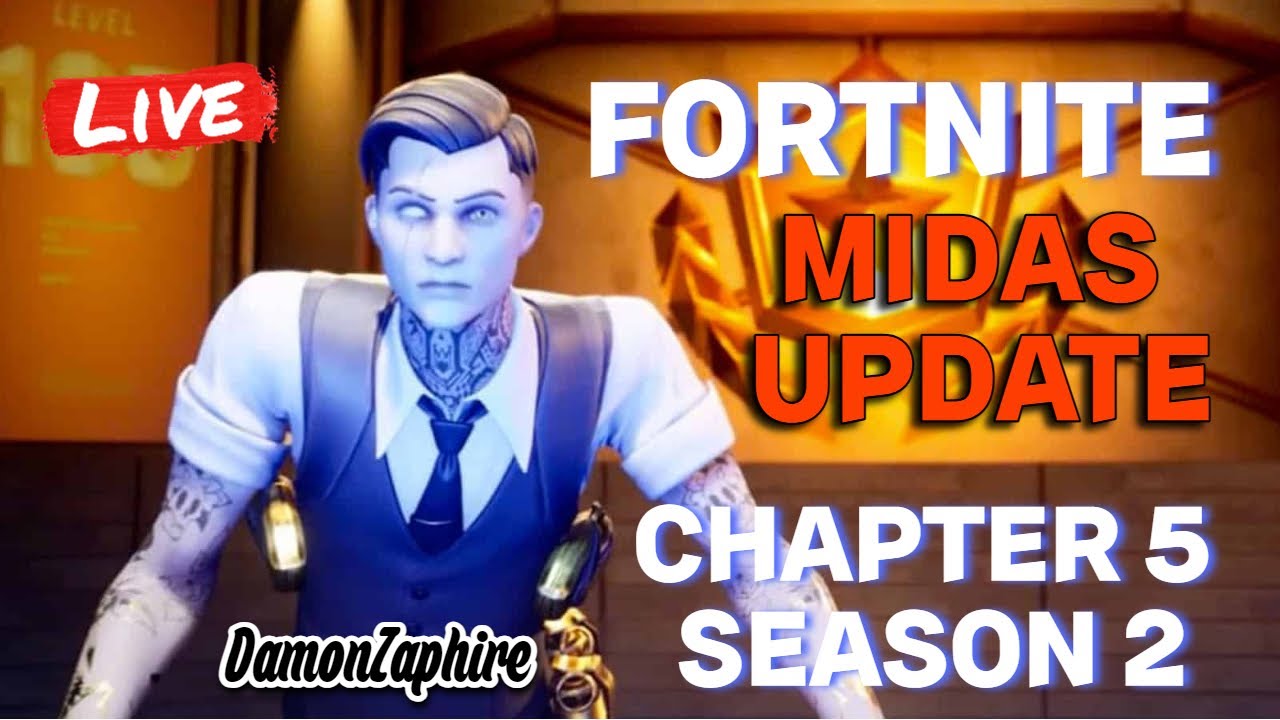 🔴Fortnite live Midas Event Update😍 neue season Deutsch🔥 jeder darf ...