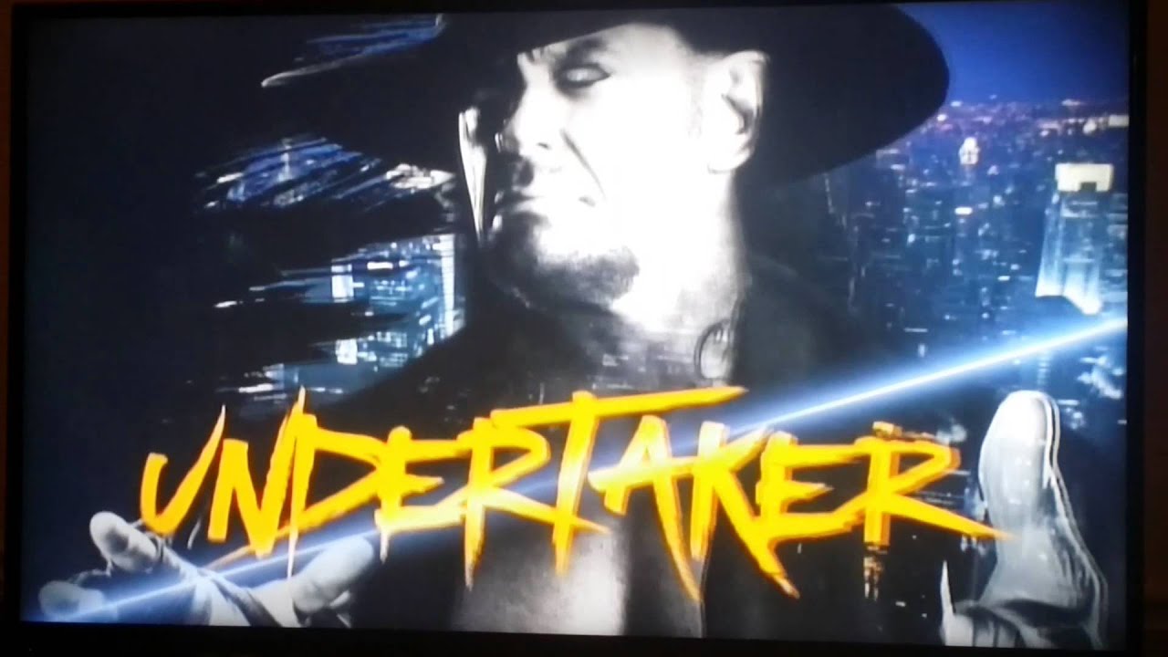 WWE Summerslam 2015 Main Event Match Card - YouTube