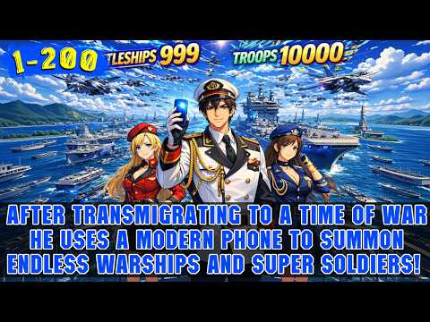 🔥War Era: His Smartphone Can Infinitely Summon Warships and Armies, and He Saved the Nation!