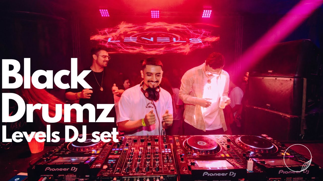 Black Drumz Live DJ Set @ Levels - YouTube