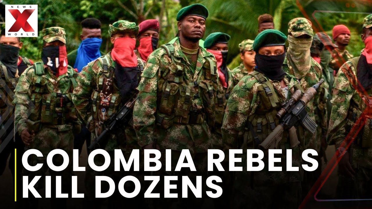 Colombia Breaking News | Deadly FARC faction clashes kill 27 in ...