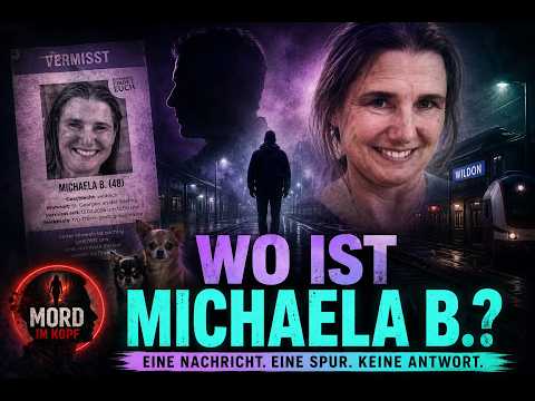 VERMISST! Wo ist Michaela B.? Eine Nachricht. Eine Spur. Keine Antwort. #truecrime #vermisst