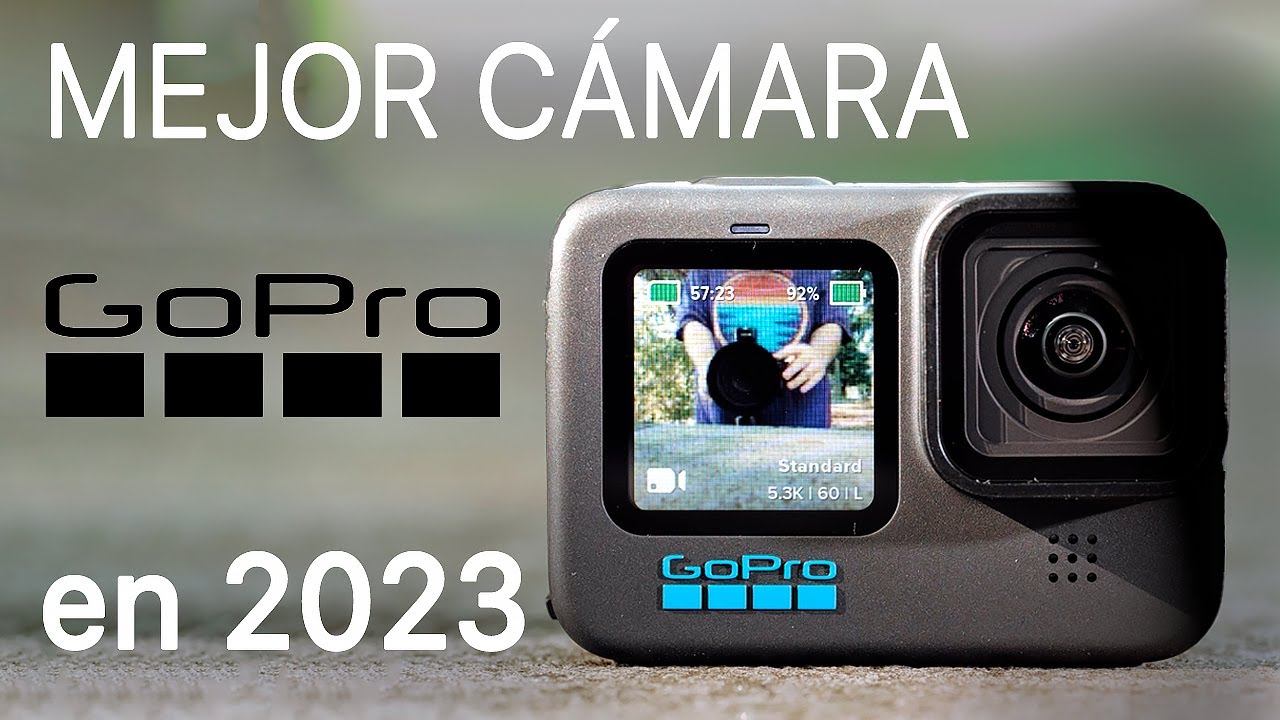 ESTA es la ÚNICA cámara GoPro que debes comprar en 2023... - YouTube