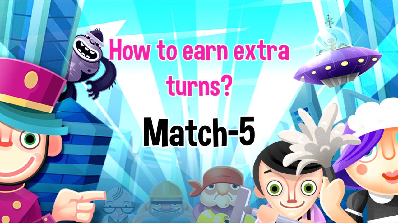 Crazy Heights Tips & Tricks #1 - How to earn extra turns? - YouTube