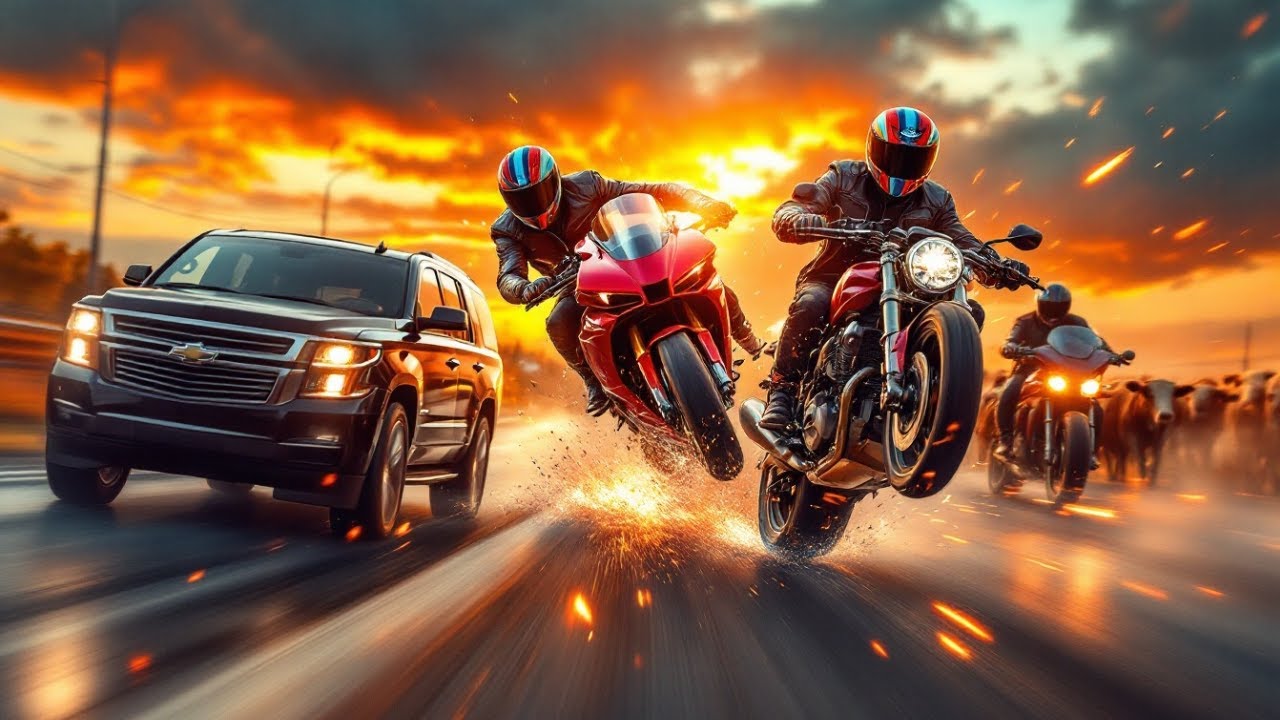 Epic Motorcycle Crashes & Road Rage Moments – A Thrilling Composite ...