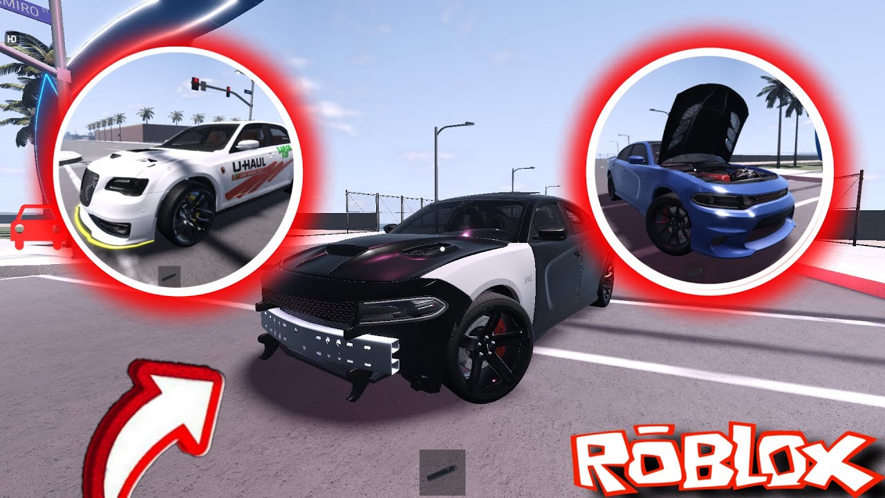 ROBLOX: 1,200HP HELLCAT DRIFT EDITION TAKES OVER ALL INTERSECTIONS 🔥 ...