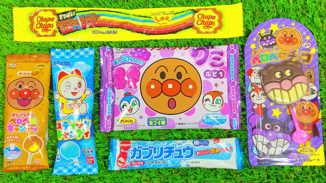 癒しのASMR ロリポップキャンディ＆チョコレート！グミキャンディ開封で極上の音体験🎧🍭🍫 - YouTube