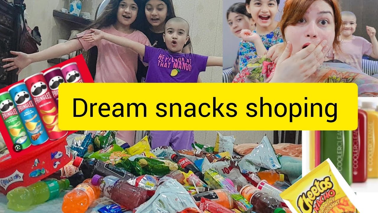 25 thousand k just snacks| dream snacks shopping ki aaj humny|# ...