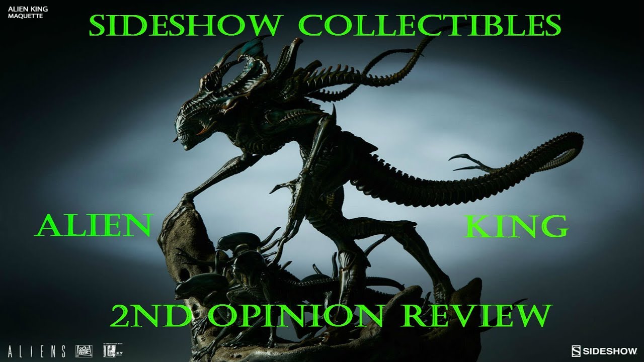 Sideshow Collectibles Alien King 2nd Opinion Review - YouTube