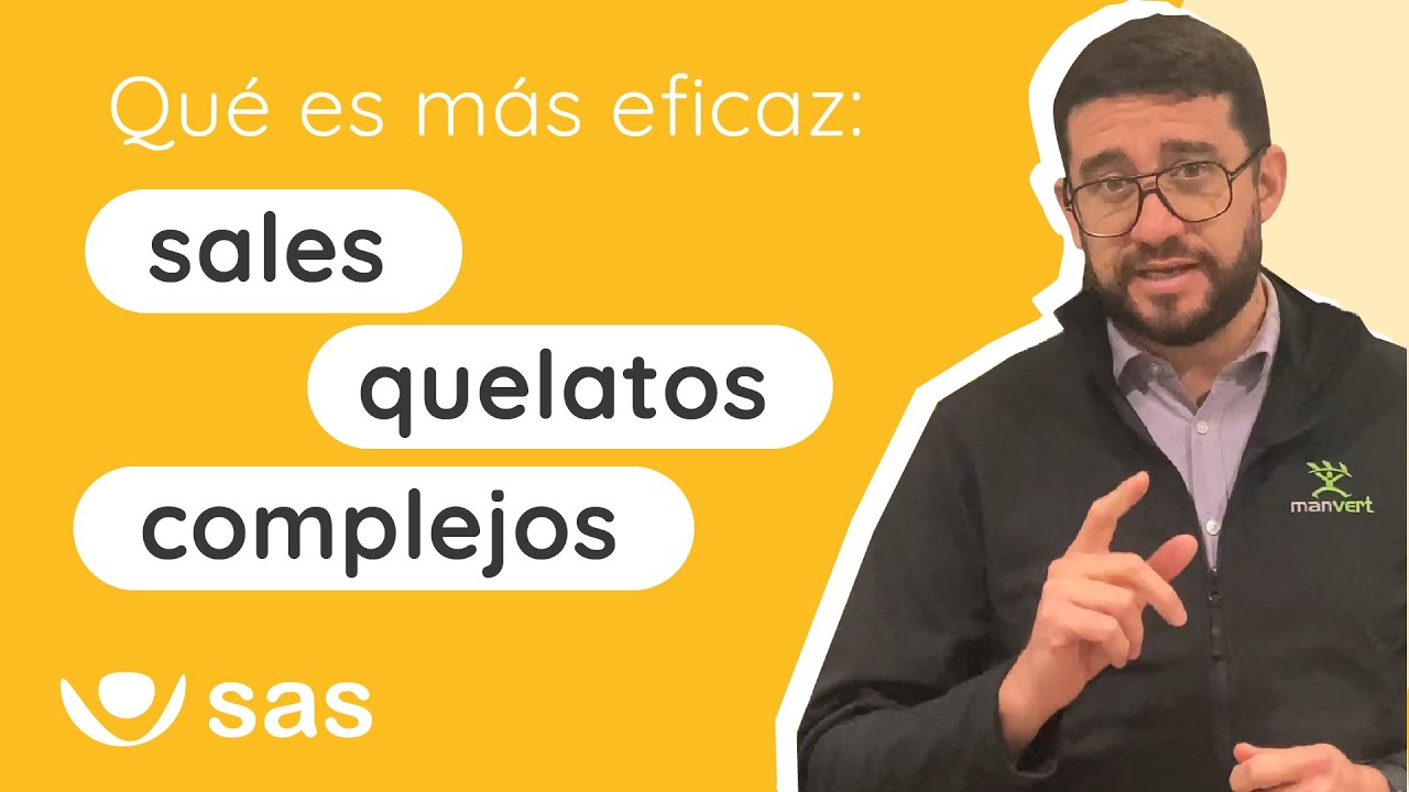 Complejos, quelatos o sales: ¿qué es más eficaz? - YouTube