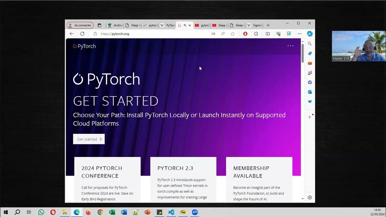 Classement binaire avec PyTorch (Python) - YouTube